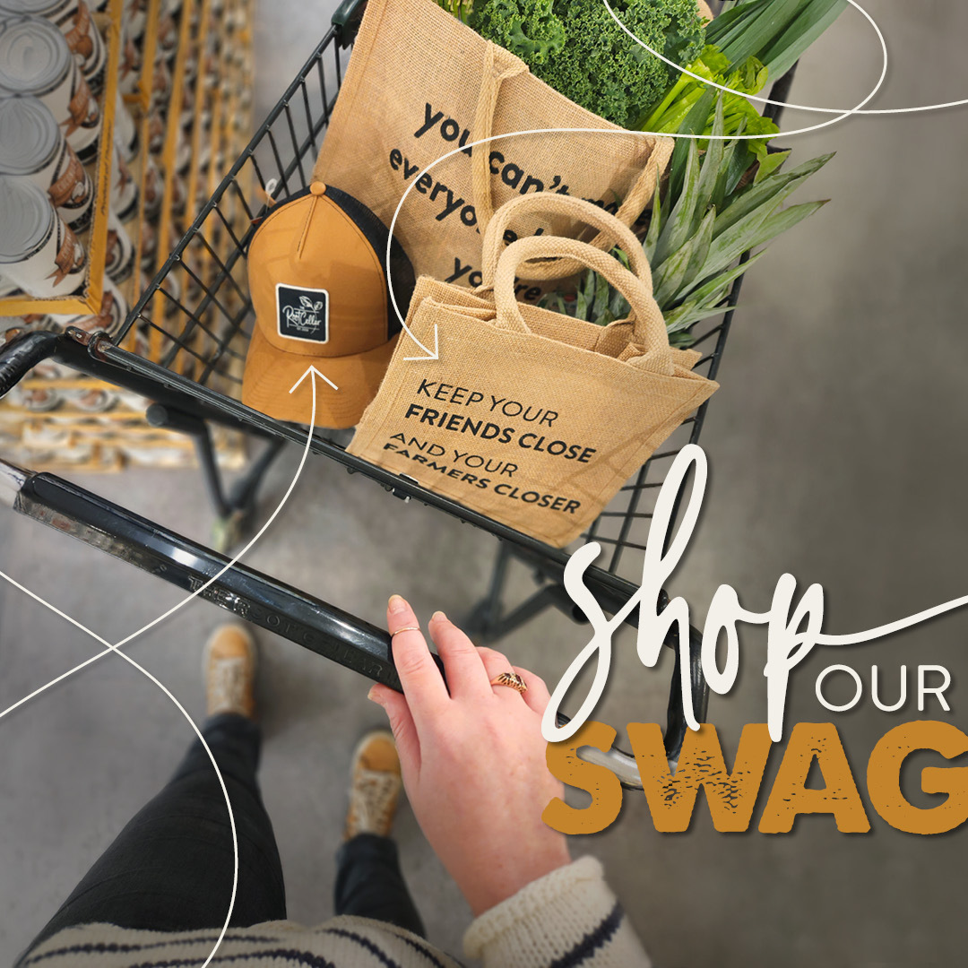 ROOT CELLAR SWAG – The Root Cellar